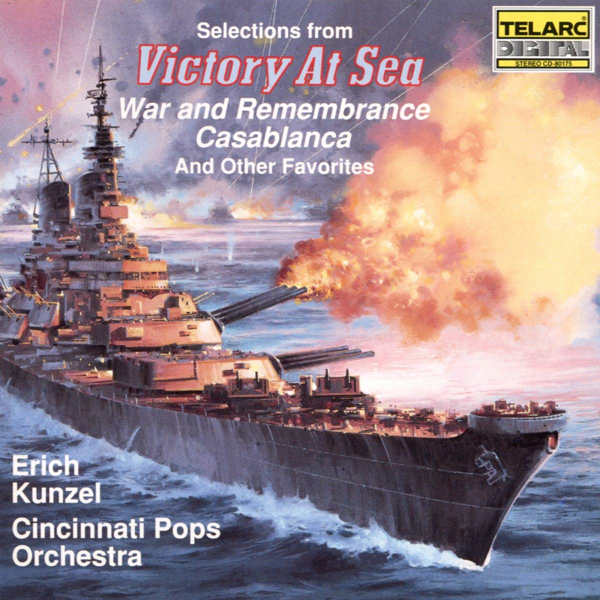 Richard Rodgers, Jerry Goldsmith, Erich Kunzel, Cincinnati Pops ...