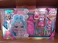 Amazon.com: LOL Surprise OMG Queens Splash Beauty Fashion Doll with 125 ...