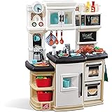 Amazon.com: Step2 Fun with Friends Kitchen | Large Plastic Play Kitchen ...