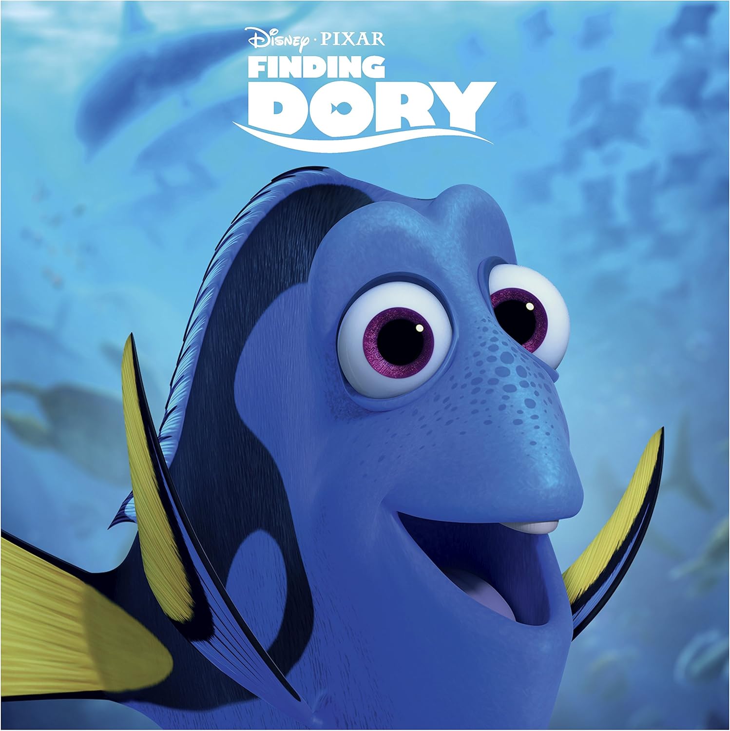 Finding Dory Big Sleeve Edition DVD & Blu-ray 2016: Amazon.co.uk: Ellen ...