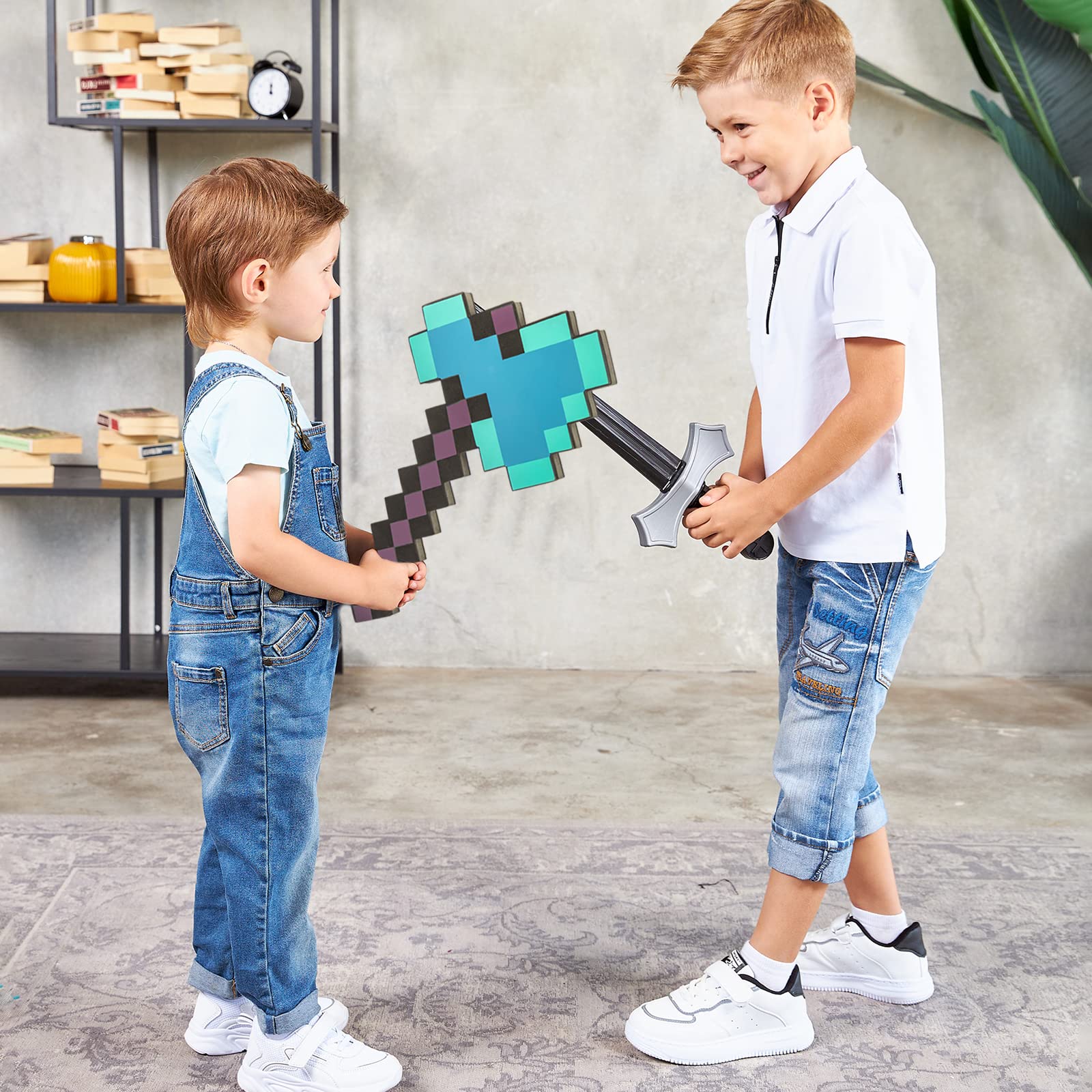 MLKGZ Axe Toys,Game Transforming Kids Role-Play Accessory,Halloween ...