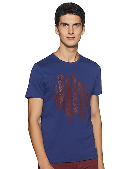 Buy Arrow Men's Regular Fit T-Shirt at Amazon.in
