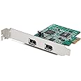 Amazon.com: StarTech.com 2 Port PCI Express FireWire Card - 1394a ...