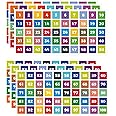 Amazon.com: easykart labels 2000 PCS Consecutive Number Stickers 40 ...