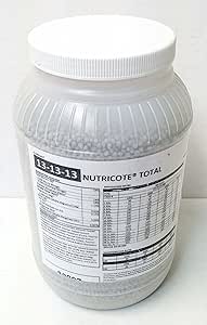 Amazon.com : Nutricote Total 270 Day Type Control Release Plant Food ...