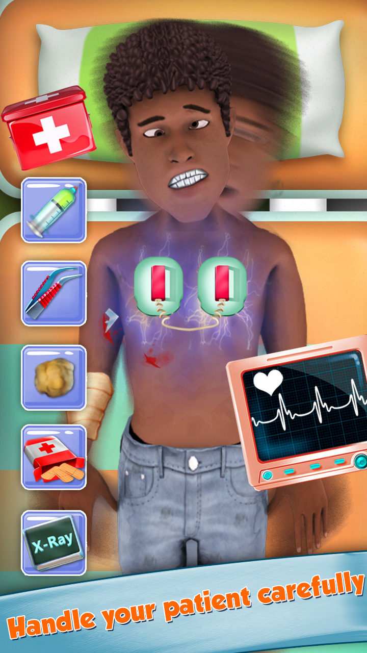 Ambulance Surgery Simulator - Er Emergency Hospital Game:Amazon.in ...