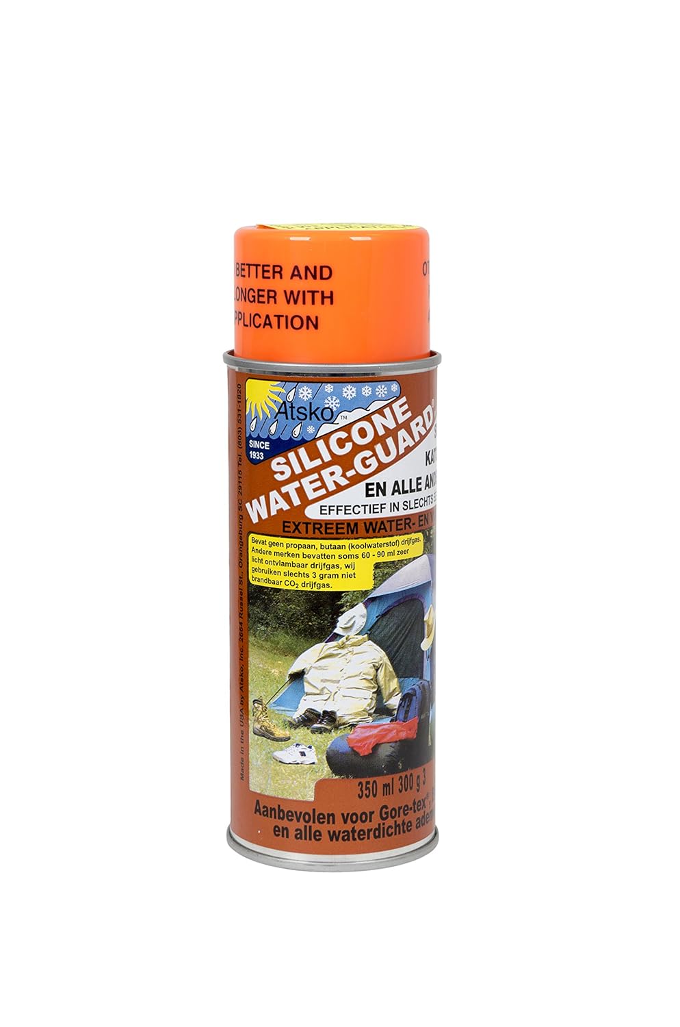 Atsko - Waterguard Spray 380ml: Amazon.co.uk: Sports & Outdoors
