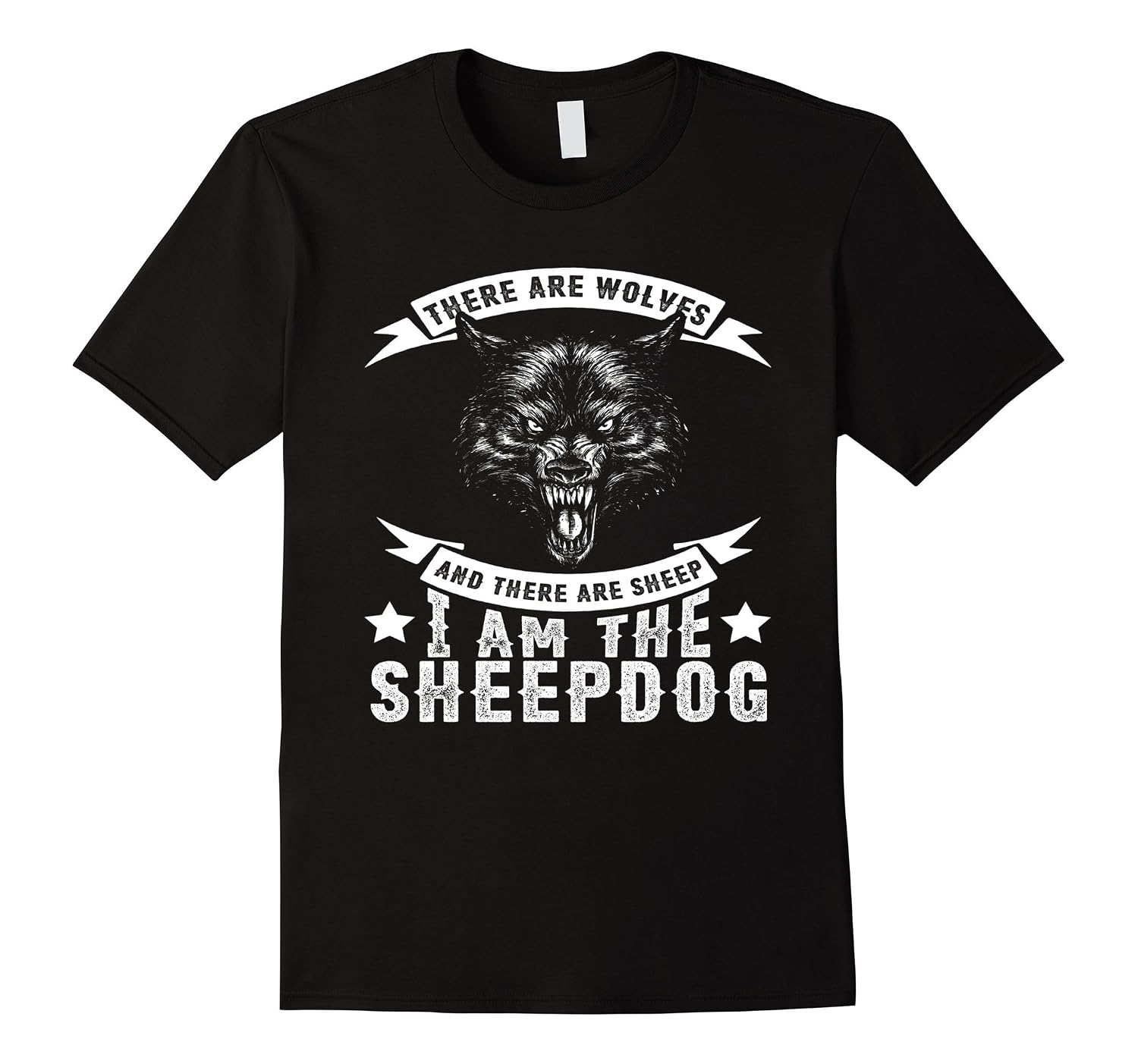 I Am the Sheepdog – Patriotic Shirt for Men-4LVS – 4loveshirt