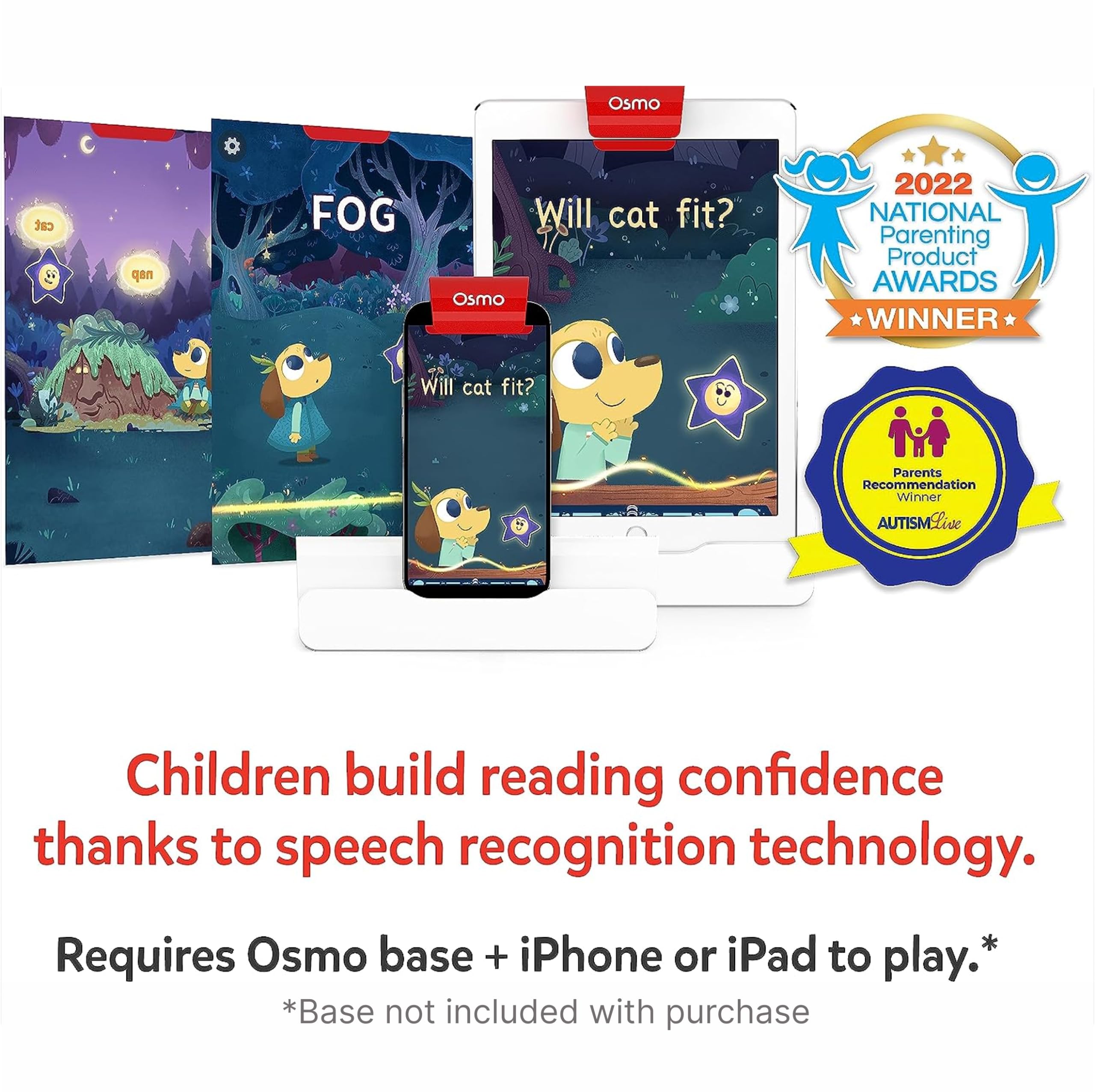 Mua Osmo - Reading Adventure - Advanced Reader for iPad & iPhone ...