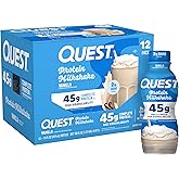 Amazon.com: Quest Nutrition Vanilla Protein Shake, 45g Protein, 2g ...