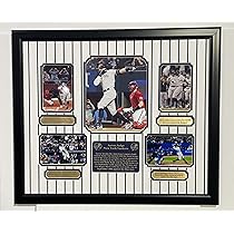 Aaron Judge 62nd Home Run Framed