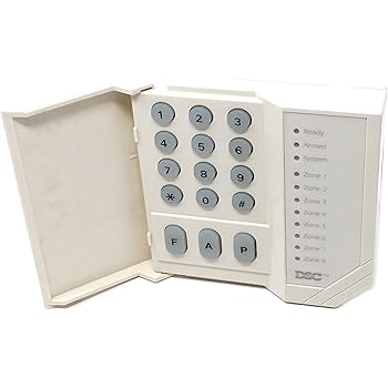 Amazon.com : TYCO SAFETY PRODUCTS DSC PC1555RKZ 8z LED Keypad - Classic ...