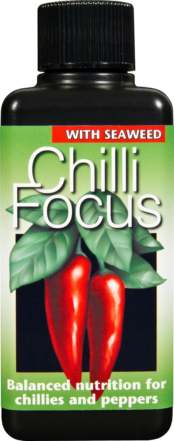 Chilli Focus Premium Liquid Concentrated Fertiliser 100ml – BigaMart