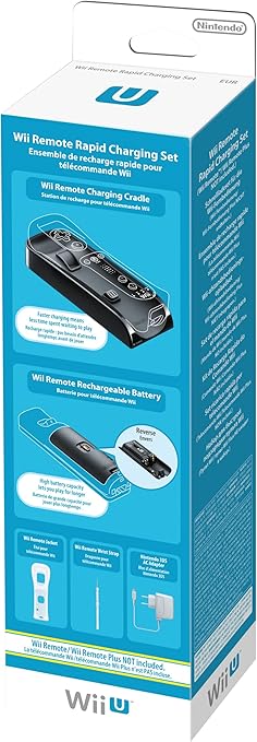 Wii U Remote Rapid Charging Set: Amazon.it: Videogiochi
