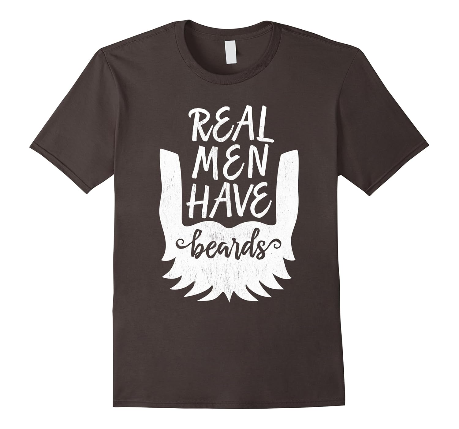 Real Men Have Beards T Shirt Beard Gift Dad Beard Shirt