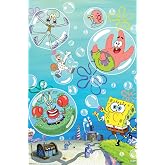 Amazon.com: Trends International Nickelodeon Spongebob - Disguise Wall ...