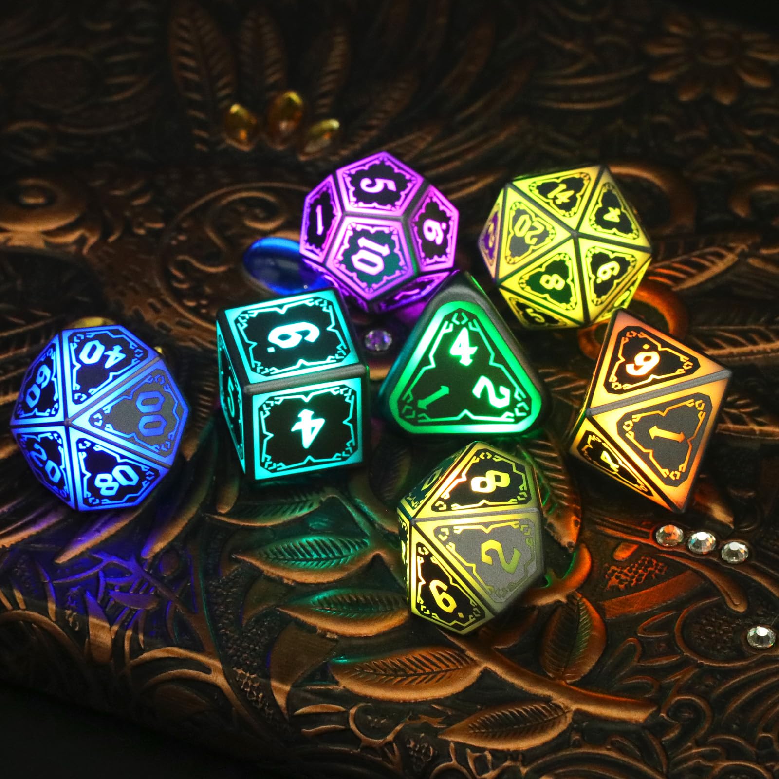 Mua Wireless Light Up Dice for Dungeons and Dragons,Cool LED DND Dice ...