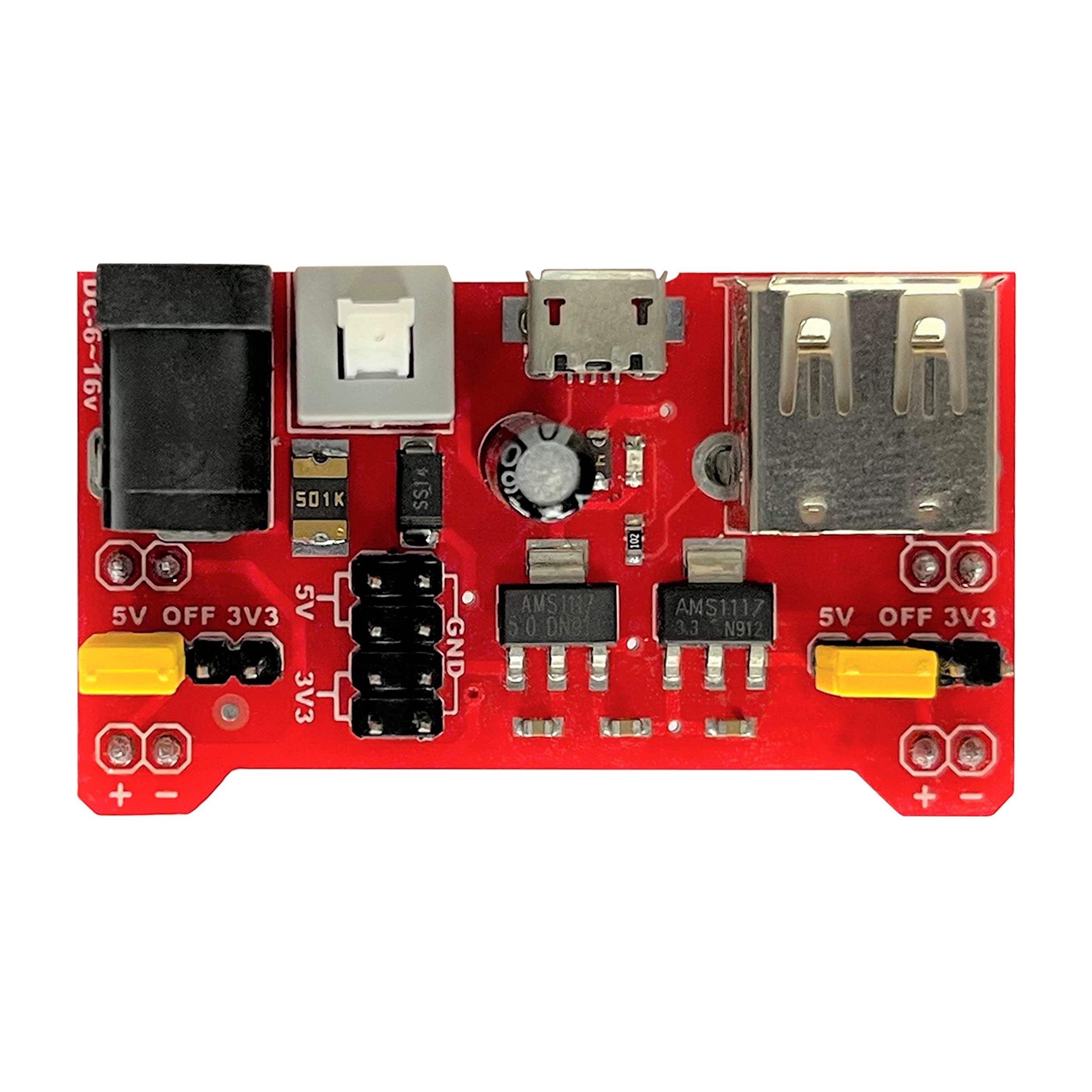 Mua MakerSpot [2022 New Version] Breadboard Power Supply Board Module 3 ...