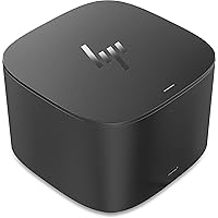 Amazon.com: HP 3TR87AA TB Dock G2 with Combo Cable, Black (Renewed ...