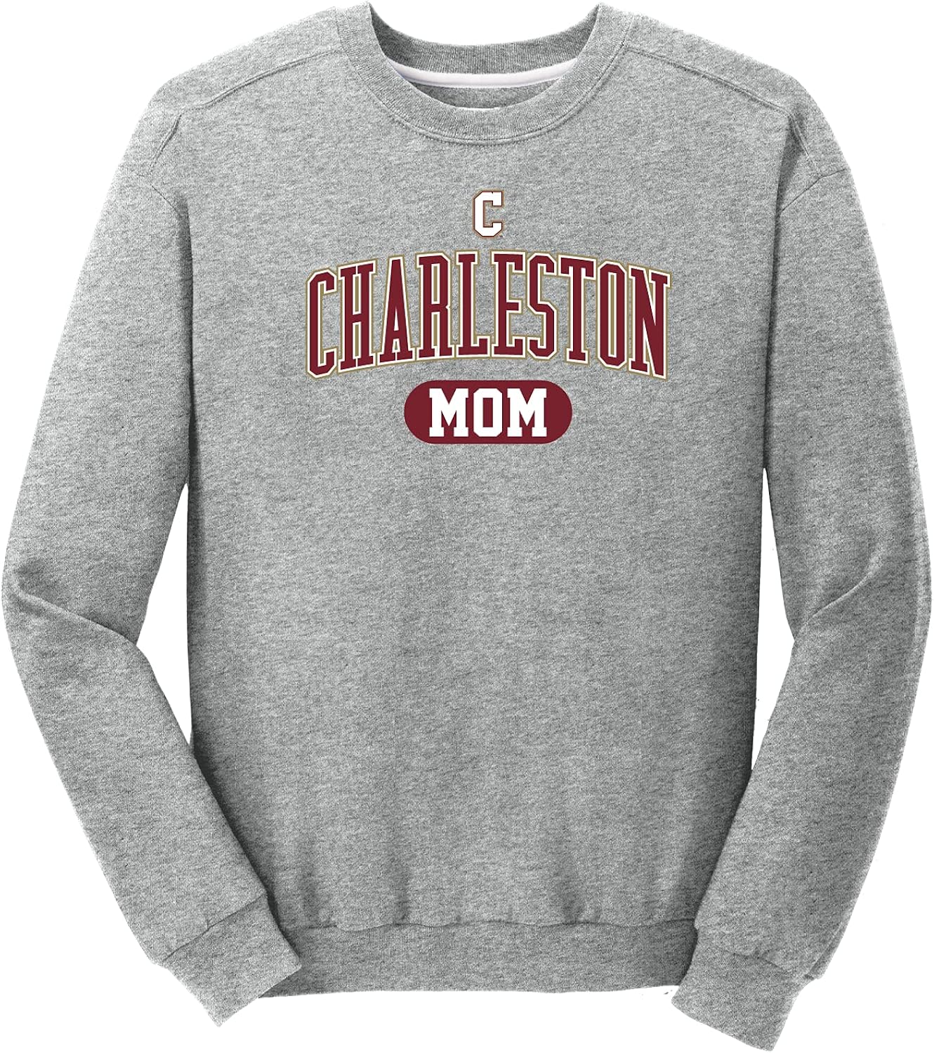 Amazon.com: College of Charleston Cougars Campus Mom Crewneck ...