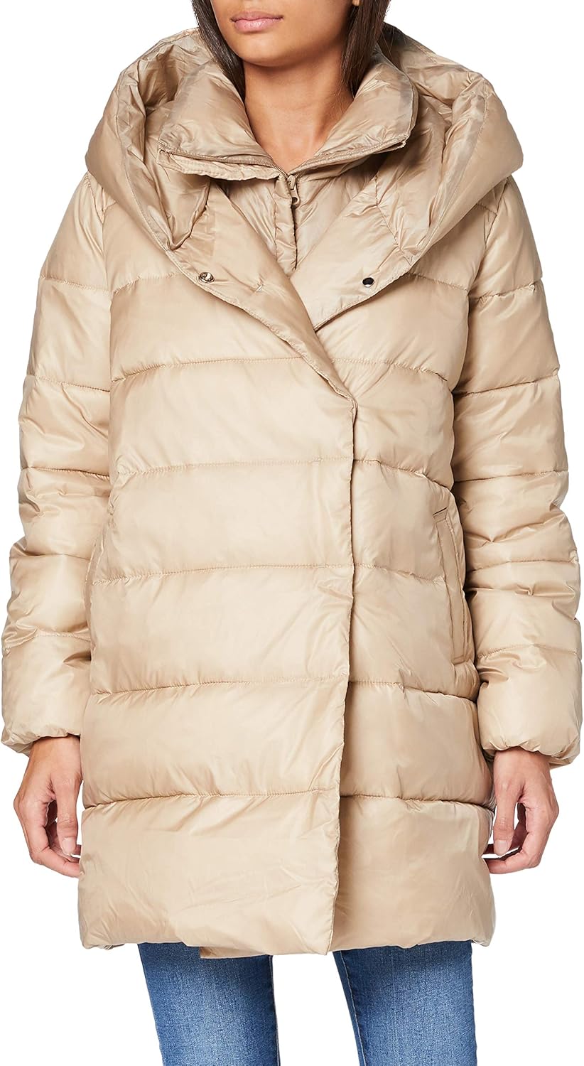 Herrlicher Damen Tamsin Shiny Nylon Jacke: Amazon.de: Bekleidung