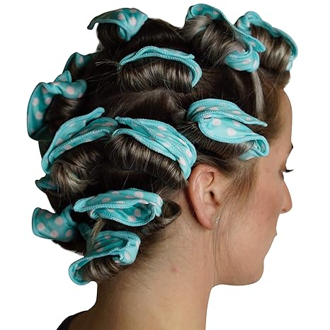 (Pink) - New Best flexible foam and sponge hair curlers in the industry ...