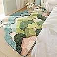Amazon.com: Forest Area Rug, Ultra Soft Floor Mat Leaves Absorbent Rug ...