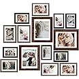 Amazon.com - Fixwal Picture Frames Set, Gallery Wall Frame Set Picture Frames Collage 15 Pack ...