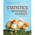 Amazon.com: Statistics for the Behavioral Sciences: 9781544362816 ...