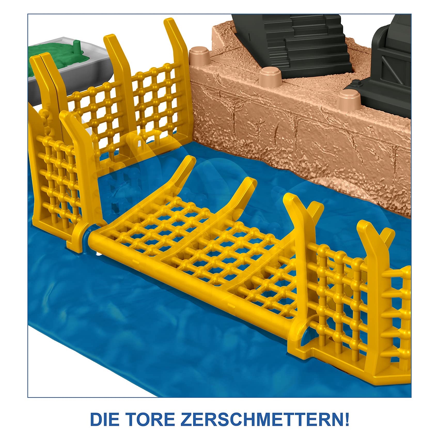 Mua Jurassic World Dominion Minis Mosasaurus Mayhem Playset with 2 Mini ...