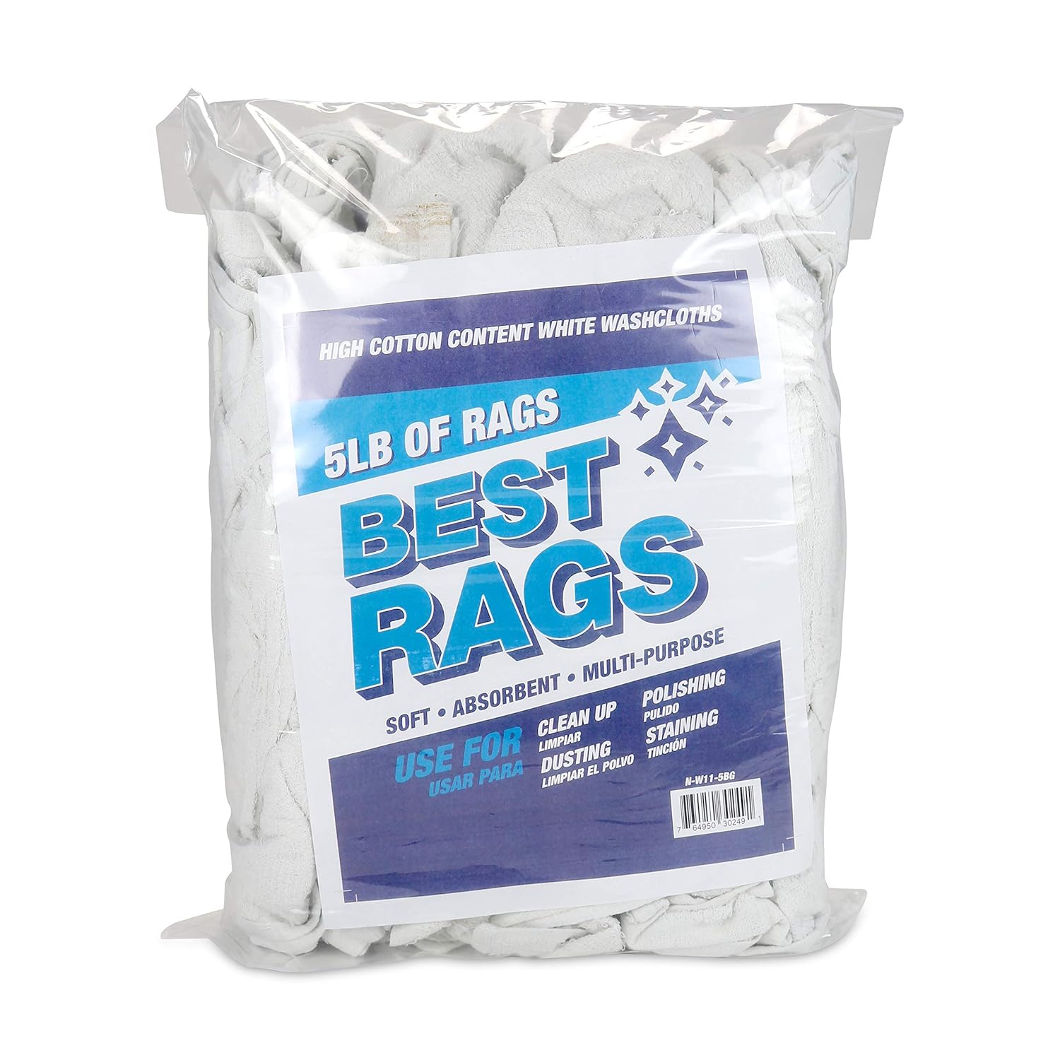 Restaurant Cleaning Towels Shop 5 lbs. Box Garage Washcloth for Home ...