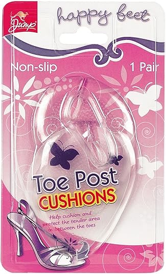 Happy Feet Toe Post Cushion - Protection from Rubbing Between Toes ...