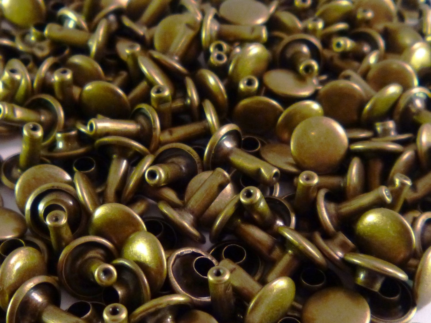 Wedding Decor rivetti tubolari a doppio tappo per artigianato, scarpe ...