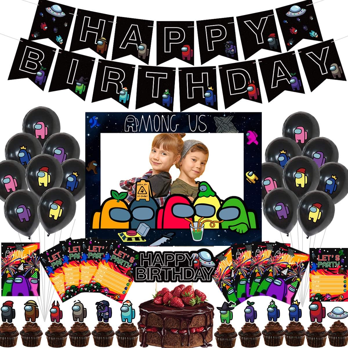 Among Us Party Ideas, Supplies and Gift Ideas - The Inspired Holiday