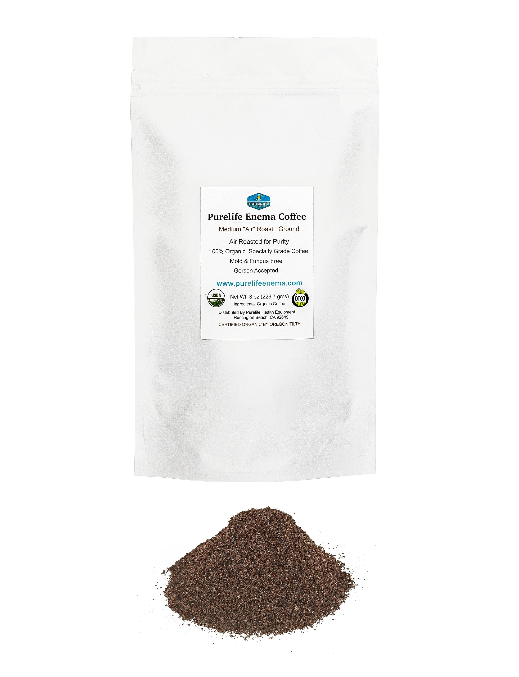 Mua Coffee- 1 Lb - Organic Gerson Specific - Ground - Mold & Fungus ...