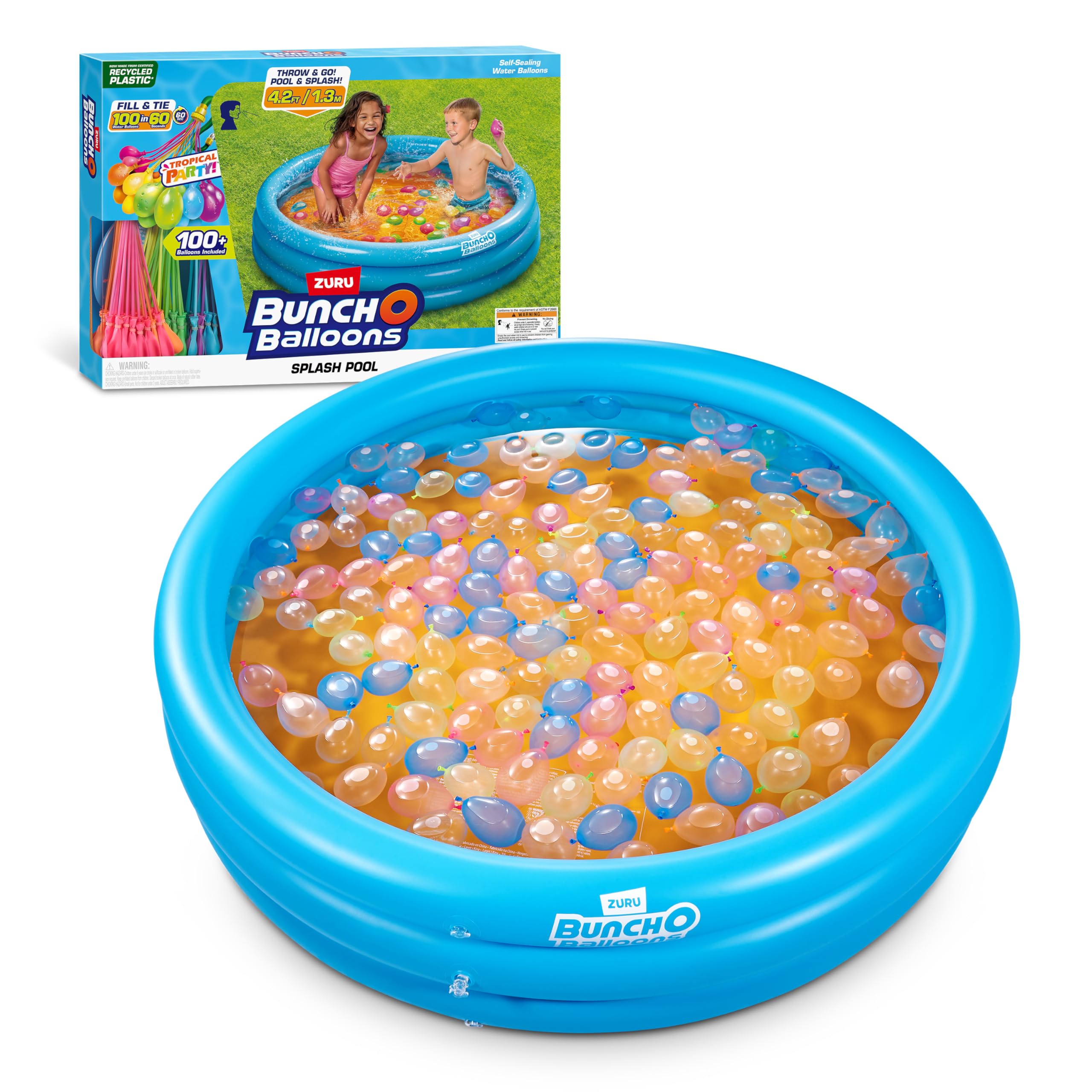 Mua Original Bunch O Balloons Splash Pool with Tropical Party 100 ...