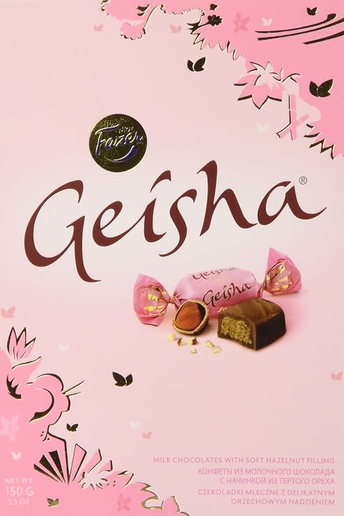 Geisha Soft Hazelnut Chocolates (150g): Amazon.co.uk: Grocery
