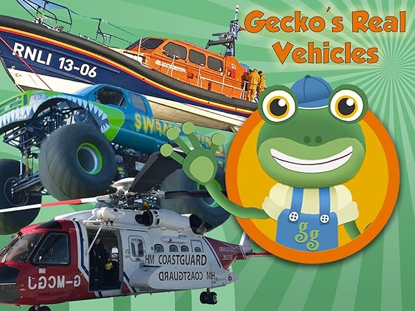 Amazon.de: Gecko's Real Vehicles [OV] ansehen | Prime Video
