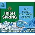 Amazon.com: Irish Spring Icy Blast - Jabón en barra para hombres, jabón ...