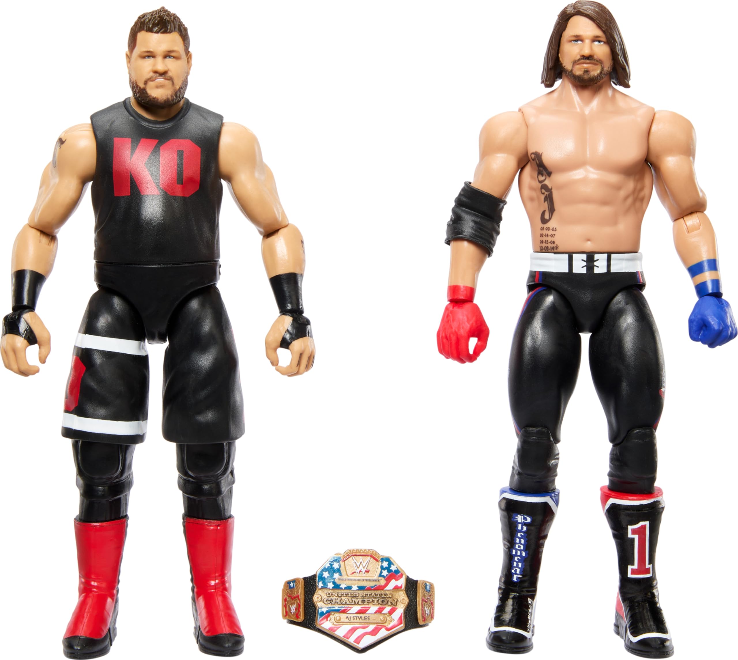 Mua WWE Action Figure 2-Pack Championship Showdown Battle Pack with ...