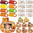 Amazon.com: Jetec 48 Sets Fall DIY Picture Frames Craft Kit Autumn ...