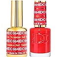 Amazon.com: DND DC Gel Polish Set, Red Collection, UV/LED Gel Polish ...