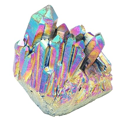 Rose and bismuth fusion, rainbow titanium : r/stevenuniverse