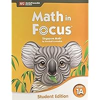 Amazon.com: Student Edition Volume A Course 1 2020 (Math in Focus): 9780358101895: Houghton ...