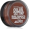 Amazon.com : Maybelline New York Eye Studio Color Tattoo Pure Pigments ...