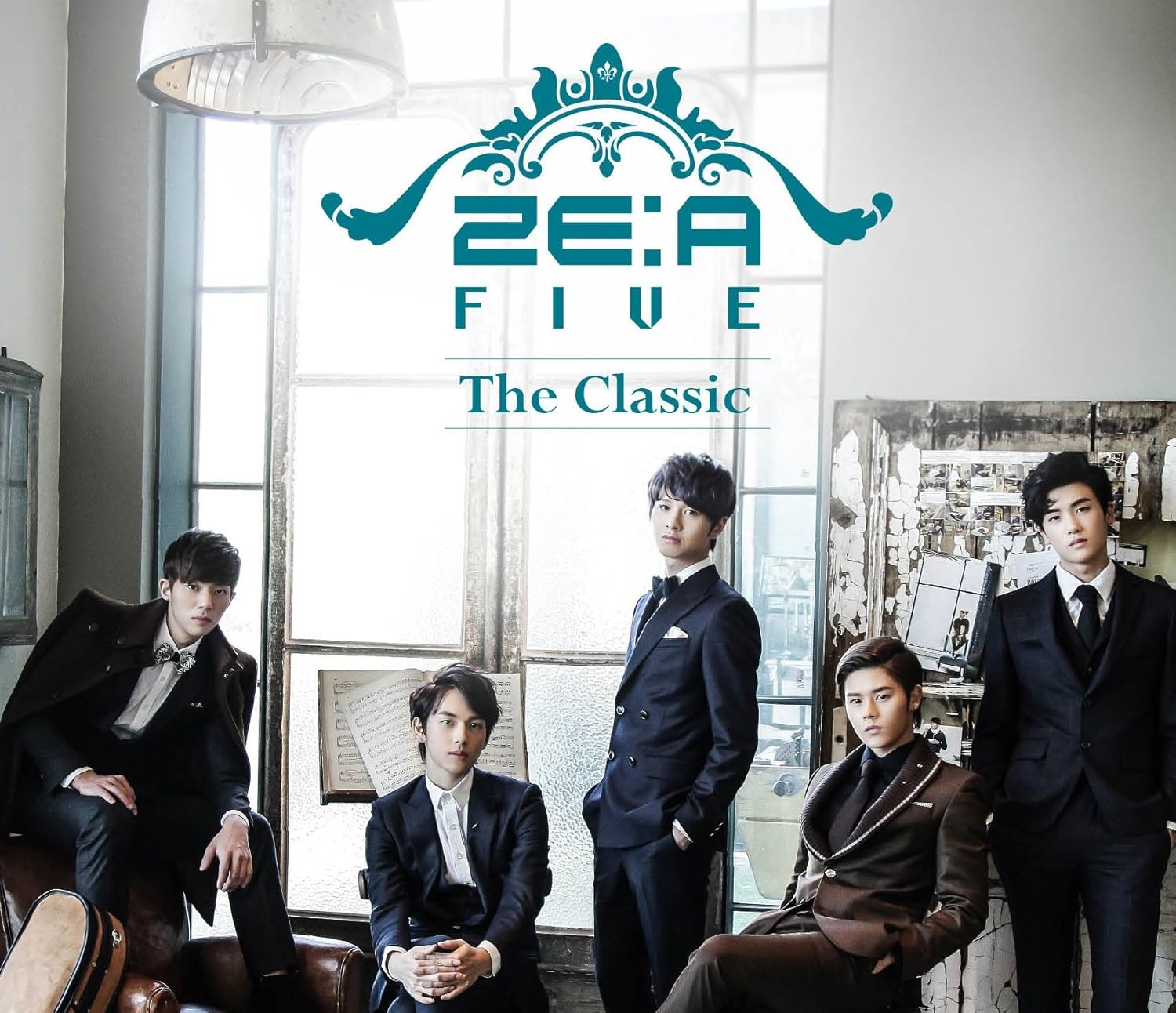 Amazon | ZE:A FIVE ニューシングル「The Classic」Type A | ZE:A ZE:AFIVE | アジアンポップ | 音楽
