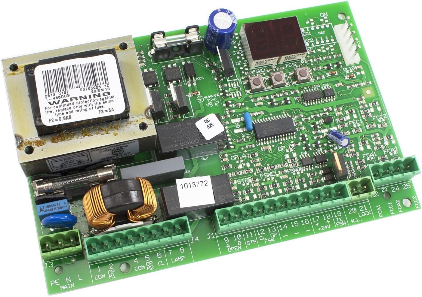 FAAC 455D 790917 Central Control Unit for 230V Motor: Amazon.co.uk: Sports & Outdoors