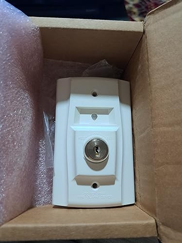 System Sensor RTS151KEY Remote Test and Reset Station with Key for Duct ...