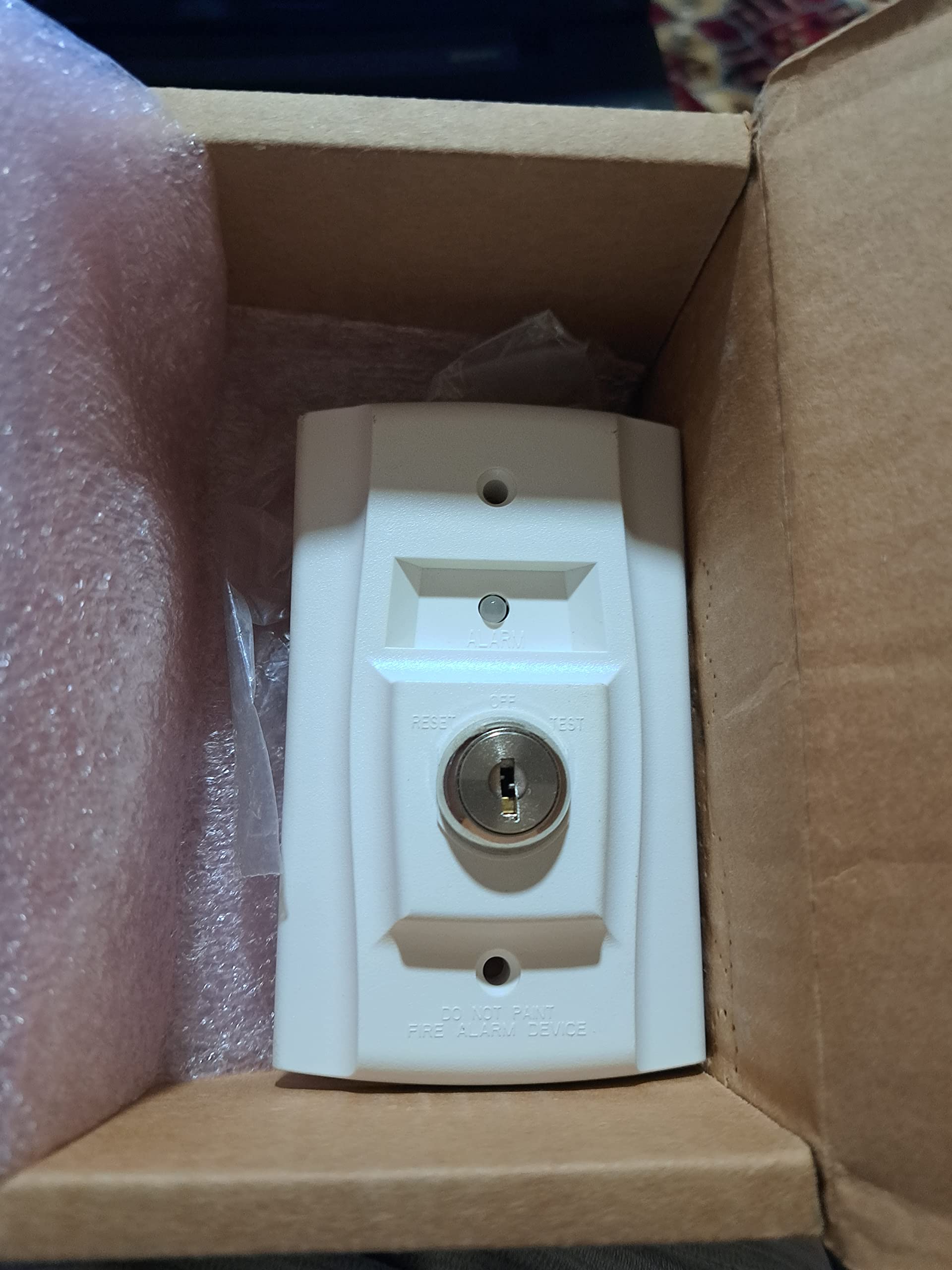 Mua System Sensor RTS151KEY Remote Test and Reset Station with Key for ...