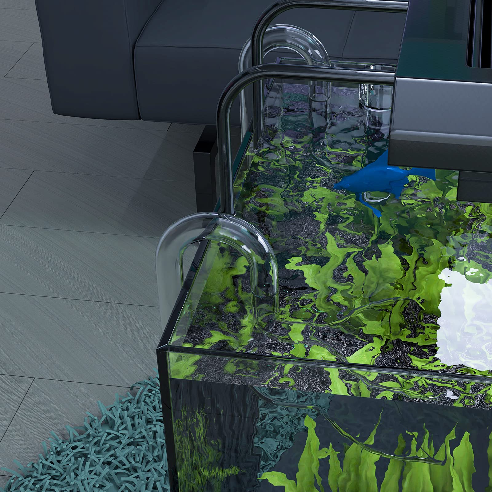 Mua MagTool Mini Glass Lily Pipes for Mini Nano Desktop Aquarium Tanks ...